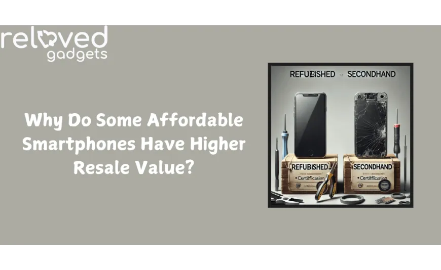 Why Do Some Affordable Smartphones Have Higher Resale Value? | Reloved Gadgets